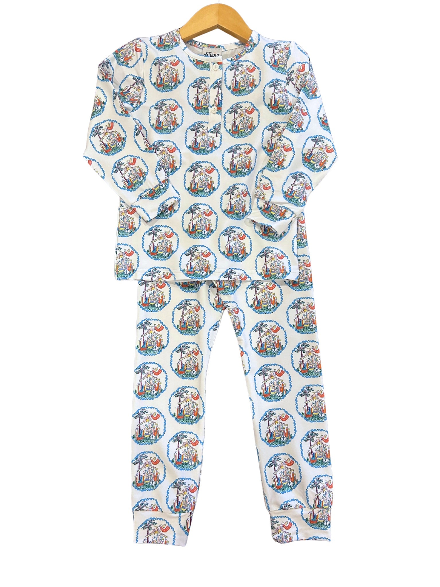 Christmas Nativity 2pc Pajama – Studio Smocks